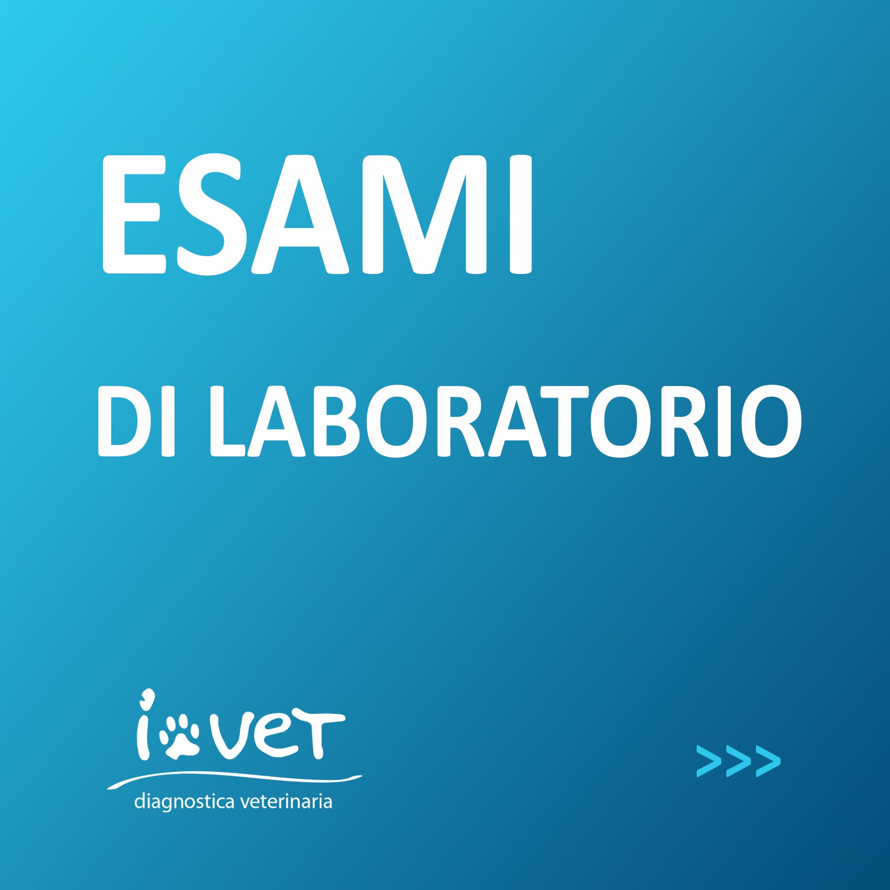 Esami di Laboratorio – store.ivet